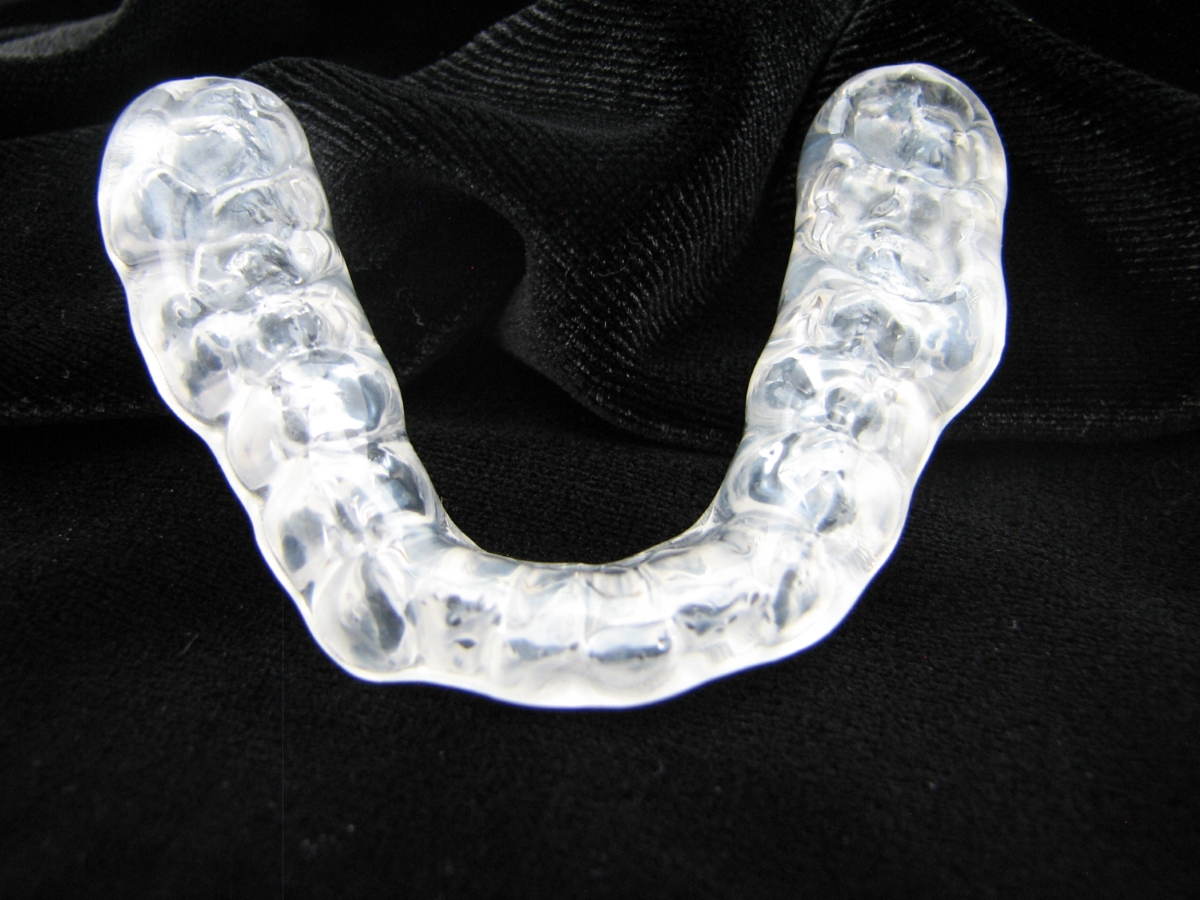 Comfort Hs Bite Splint Provider Stewart Dental Lab