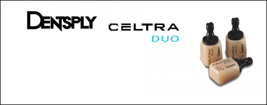 Dentsply Celtra Duo added - Stewart Dental Lab